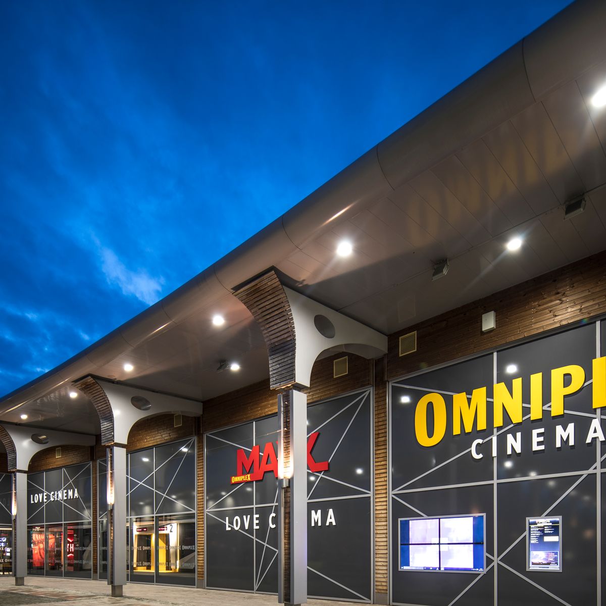 OMNIPLEX PARTNERSHIP - Spark Cinema